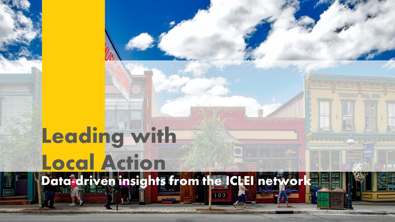 New Report | ICLEI USA