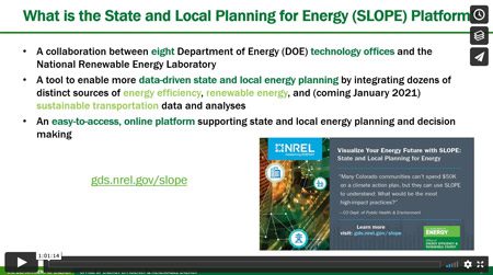 Simplifying clean energy planning and permitting with NREL's SLOPE and ...