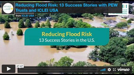 Reducing Flood Risk: 13 Success Stories | ICLEI USA