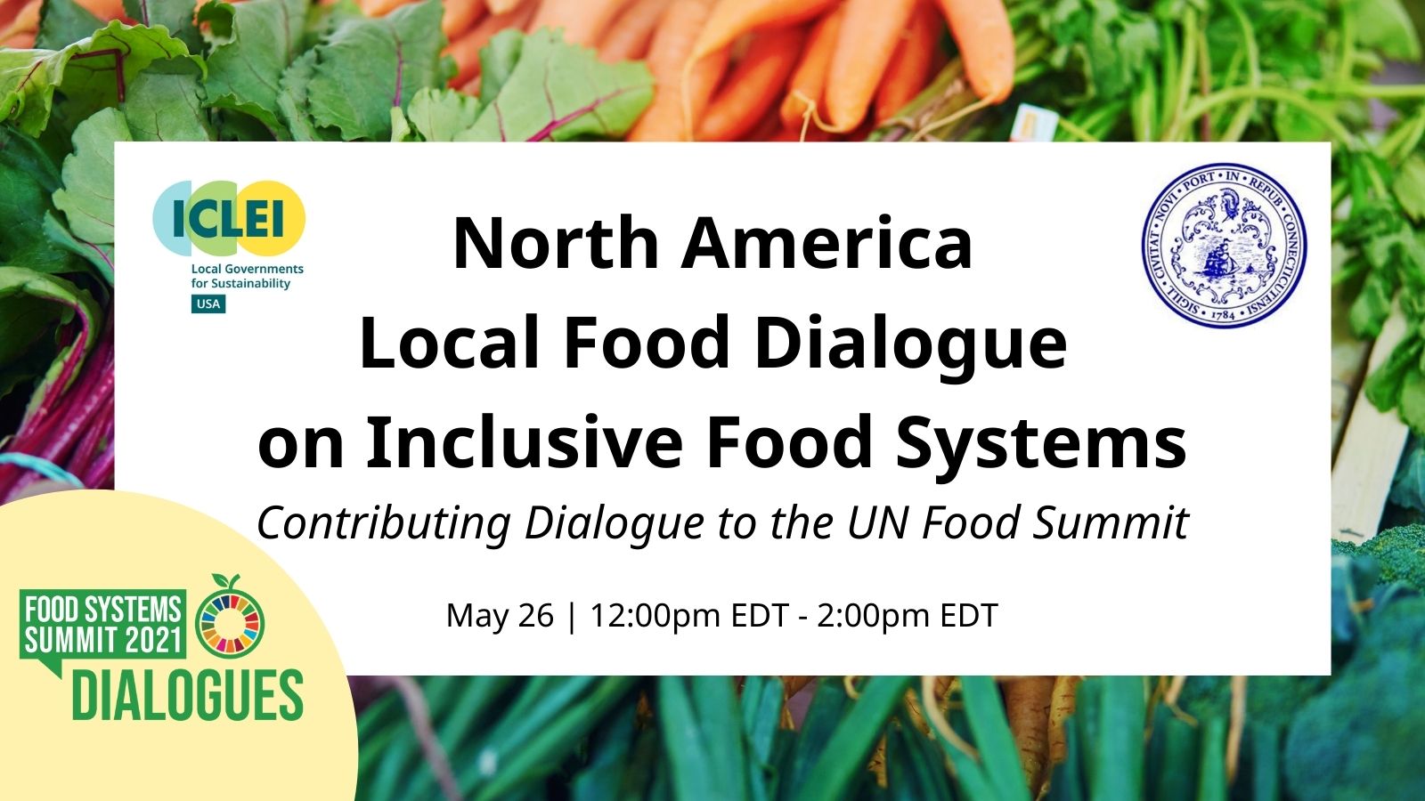 North America Local Food Dialogue on Inclusive Food Systems | ICLEI USA