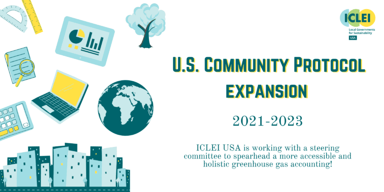 Modernizing the U.S. Community Protocol | ICLEI USA