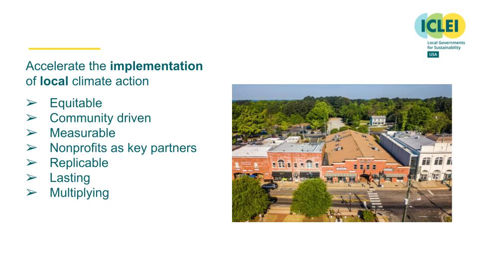 Action Fund Info Session | ICLEI USA