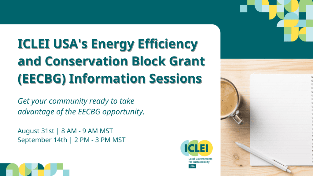 Funding Opportunities | ICLEI USA