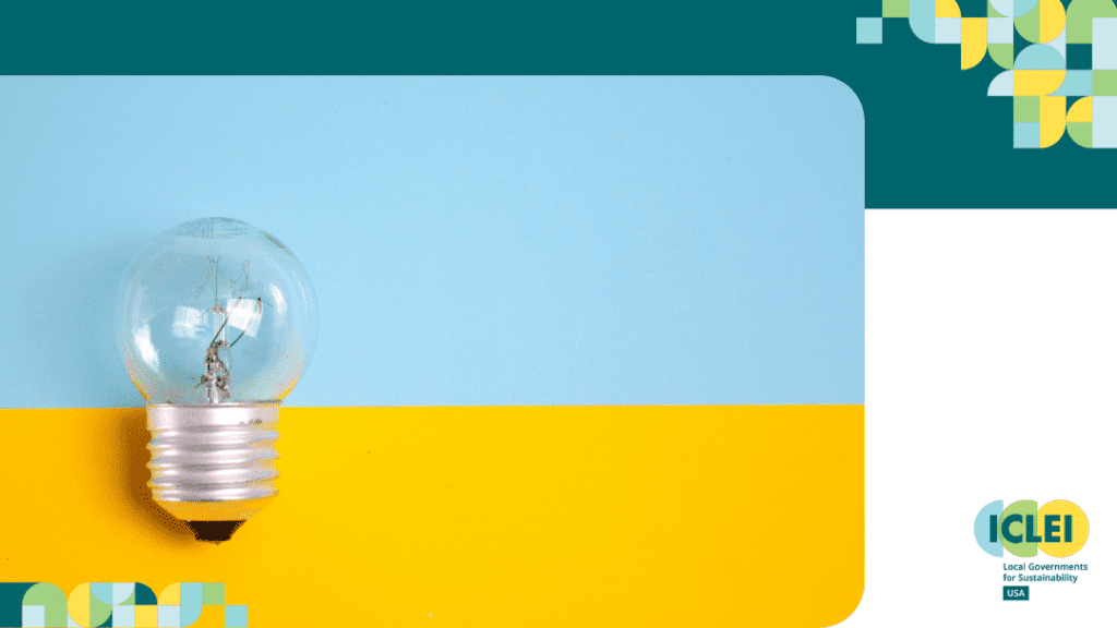 Energy Efficiency and Conservation Block Grant | ICLEI USA