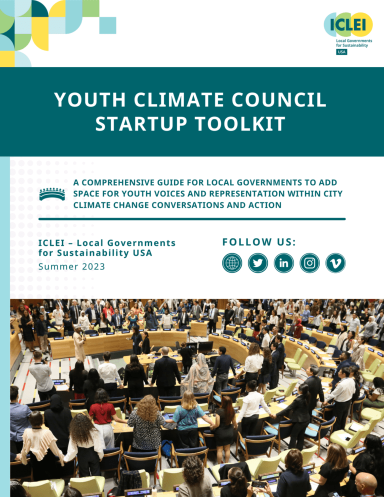 [Preview] Youth Climate Council Startup Toolkit | ICLEI USA