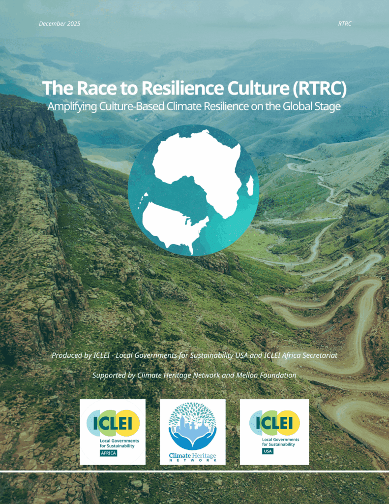 The Race to Resilience Culture (RTRC): Amplifying Culture-Based Climate ...
